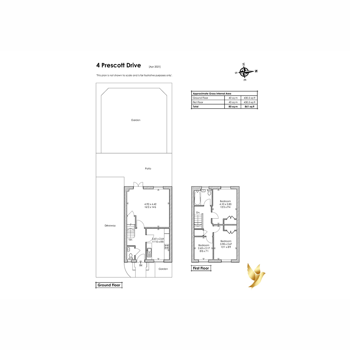 4 Prescott Drive, Copcut, Droitwich Spa, WR9 7GL | Freeagent247